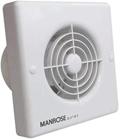 Manrose QF100T Quiet Extractor Fan with Timer for 4"/100mm Duct – Flyp ...