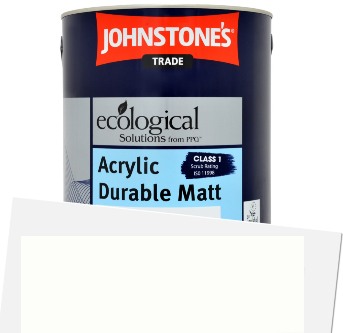 2.5LT Johnstones Trade Acry Dura Matt - LG Loft White 222 – Flyp Catalog