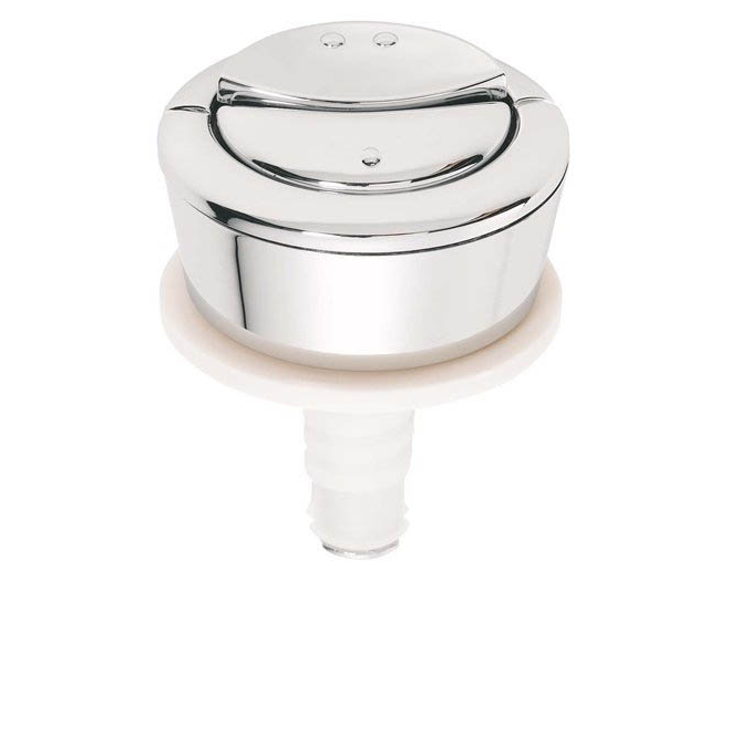 Wirquin Dual Flush Chrome Toilet Push Button – Flyp Catalog